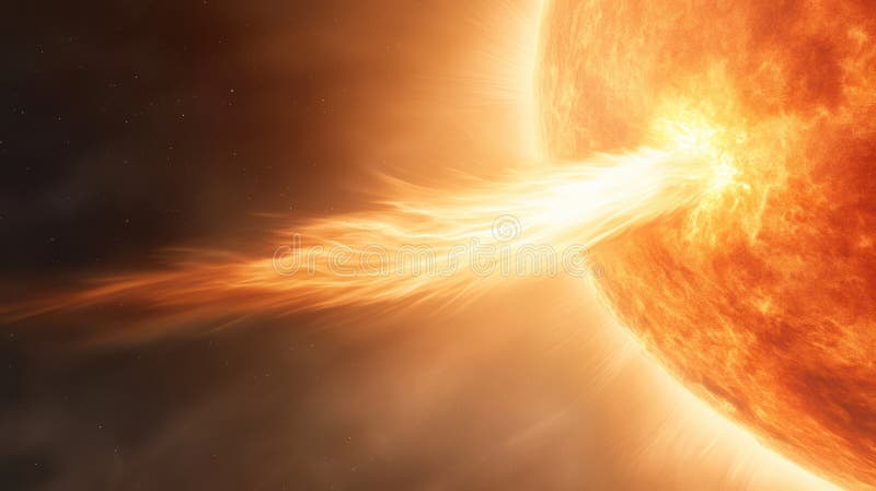 An Artist S Impression of a Star Exploding in the Solar System, AI ...