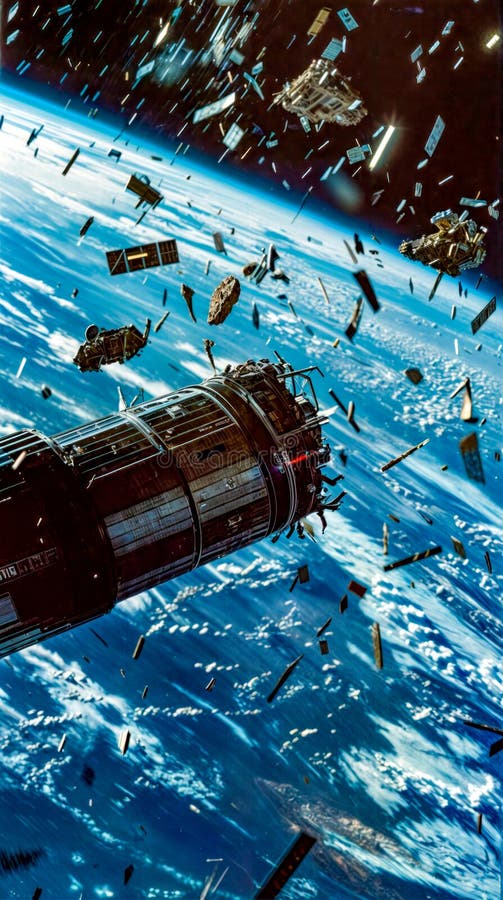 Artist S Rendering of Space Station in the Middle of the Ocean ...
