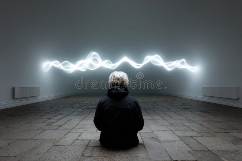 Artist Sculpting Emotions through Visual Light Display in Immersive ...
