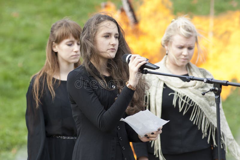 Artist of Theatre Studio Leti Editorial Stock Image - Image of people ...