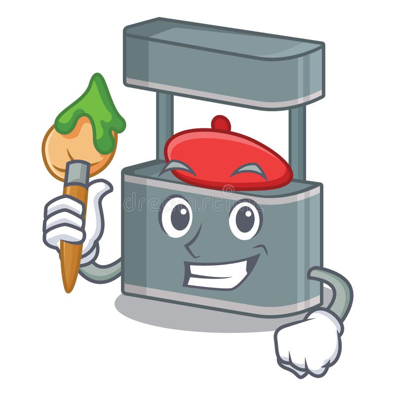 Painting Stall Cartoon Stock Illustrations – 34 Painting Stall Cartoon ...