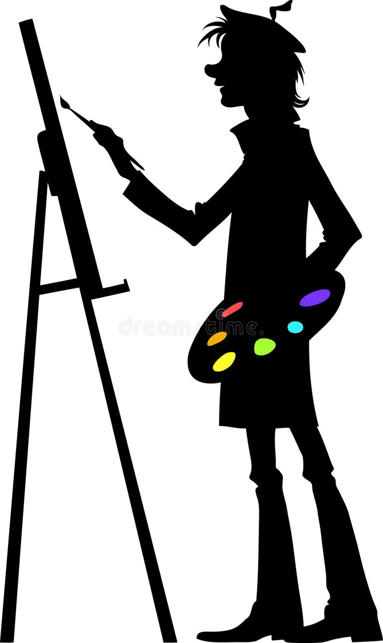 Artist Working Stock Illustrations – 10,330 Artist Working Stock ...