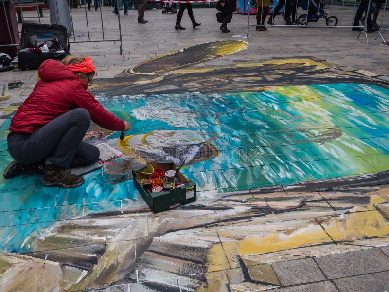 Incrivel Pintura De Rua Em 3d Arte Na Rua: 35 Incríveis