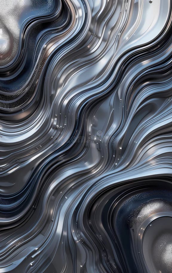 Artistic Abstract Background – Soft Textures, Smooth Color Blending ...