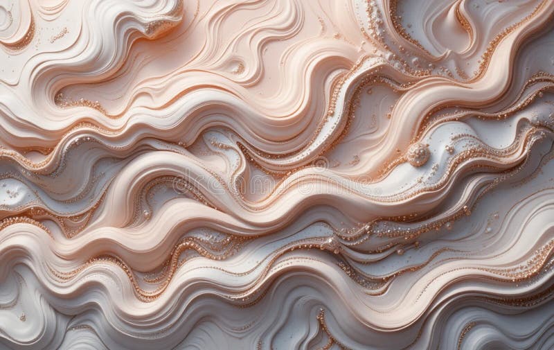 Artistic Abstract Background – Soft Textures, Smooth Color Blending ...