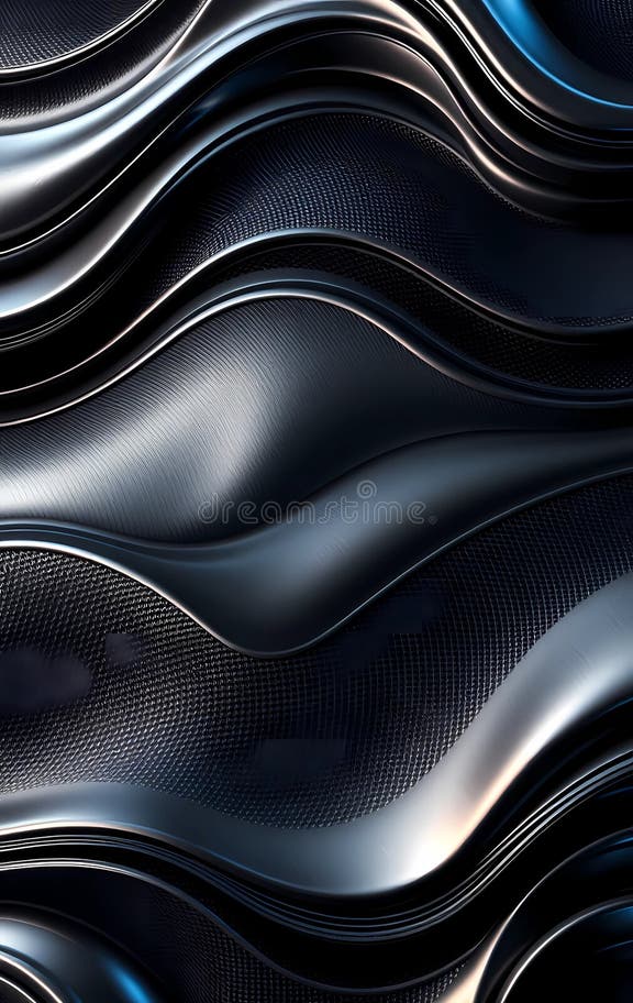 Artistic Abstract Background – Soft Textures, Smooth Color Blending ...