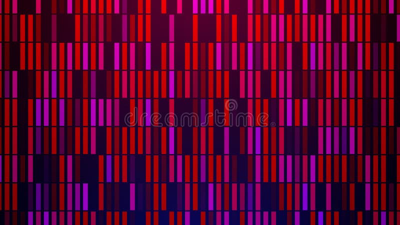 Abstract Background Standing Rectangle Shapes of Random Red Blue Color ...