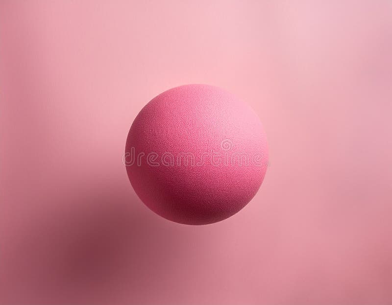 Artistic Abstract Ball Against Studio Background Stock Photo - Image of ...