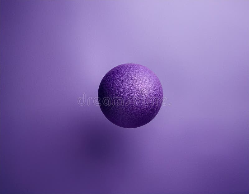 Artistic Abstract Ball Against Studio Background Stock Image - Image of ...