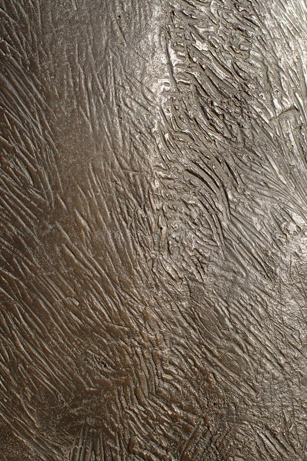 Artistic Abstract Bronze Structure Stock Image - Image of park ...