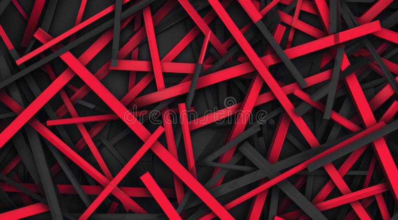 An Artistic Abstract Piece Featuring a Bold and Vibrant Background of ...