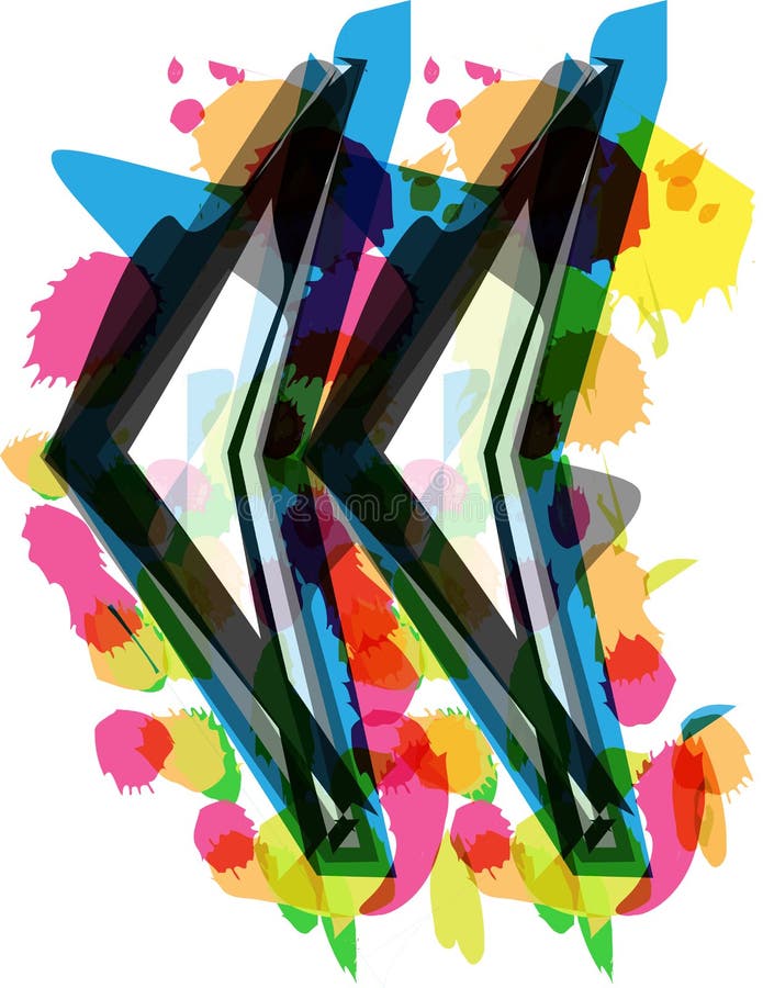 Artistic Symbol stock vector. Illustration of color - 101407866