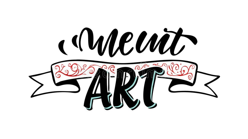 Artistic Calligraphy Logo Stock Illustrations – 47,551 Artistic ...