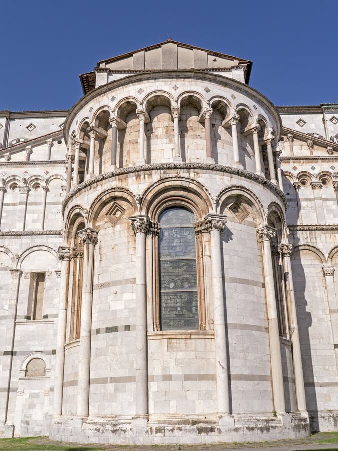 The Artistic Apse of the Beautiful "Church of Santa Maria Bianca" in ...
