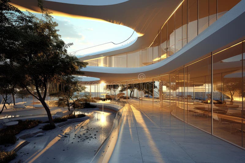 Artistic Architect Home Design Work. Generate Ai Stock Image - Image of ...