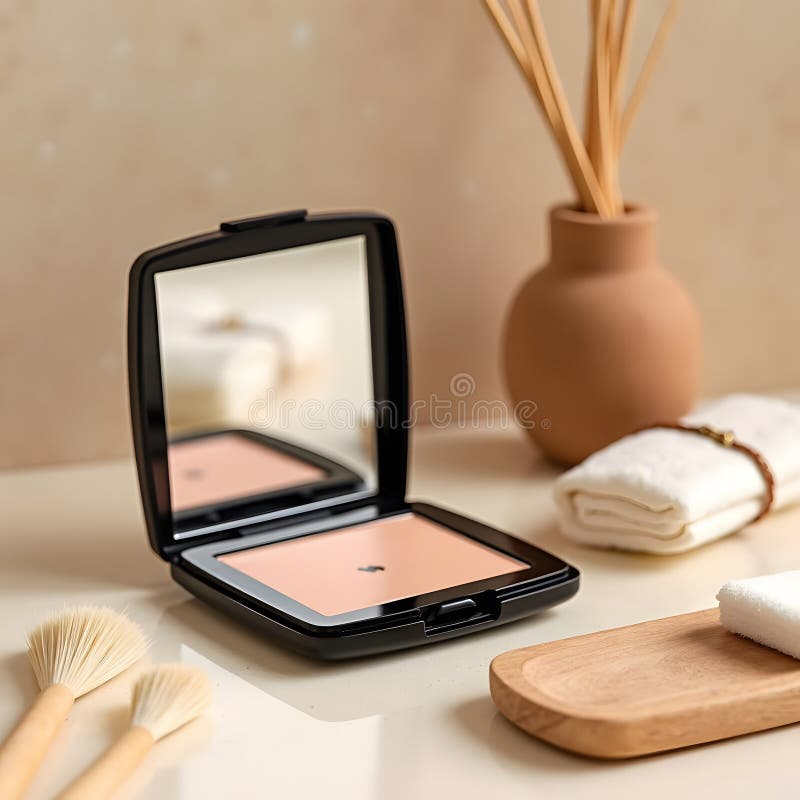 Chic Beauty Compact Elevate Your Makeup Routine with Modern Elegance ...