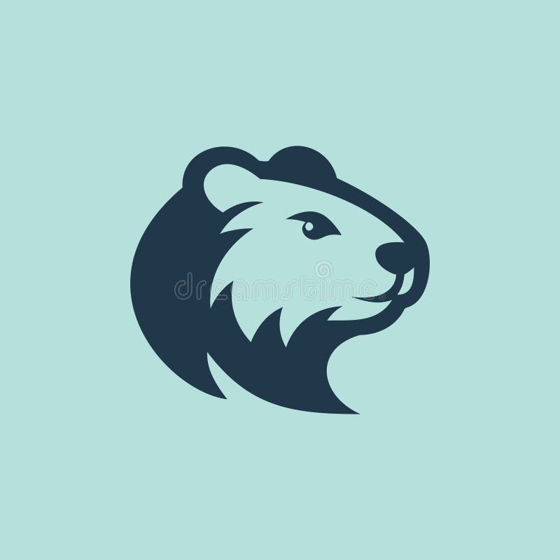 Artistic Beaver, Logo Magic Essence Stock Vector - Illustration of ...