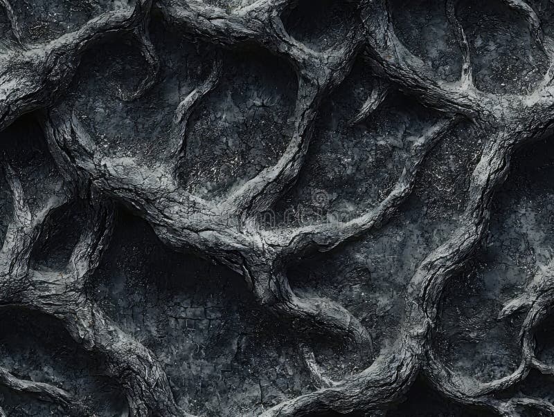 Artistic Black and White Textured Wallpaper Featuring Unique Patterns ...