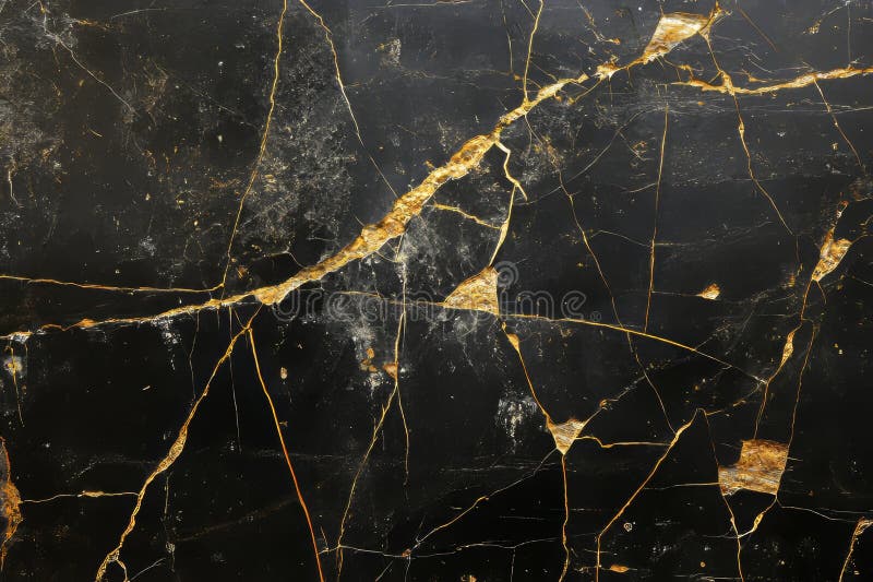 An Artistic Blend is Achieved with an Abstract Scratch Texture Overlay ...