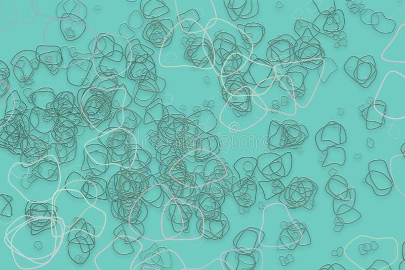 Artistic Blended Messy Shapes Background Pattern Abstract. Backdrop ...