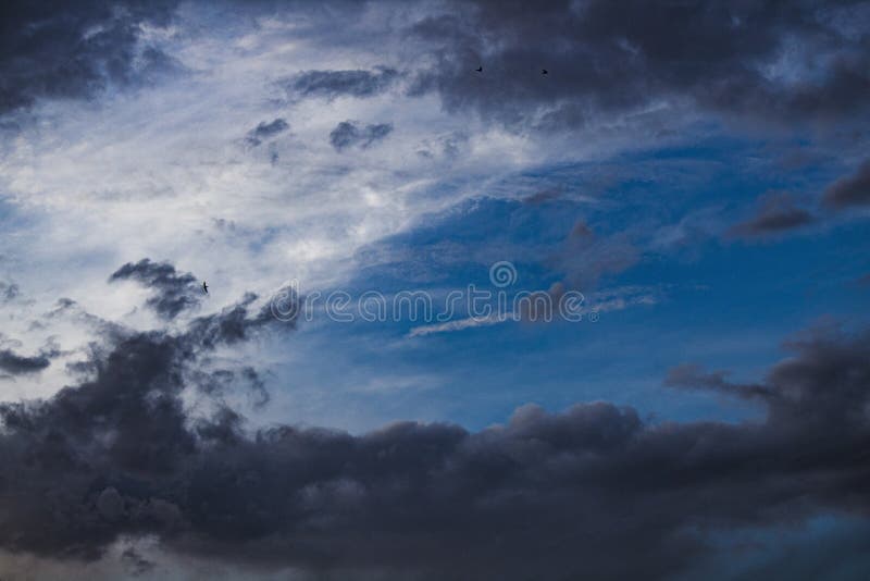 Heavy Gray Painted Like Clouds Stock Photos - Free & Royalty-Free Stock ...