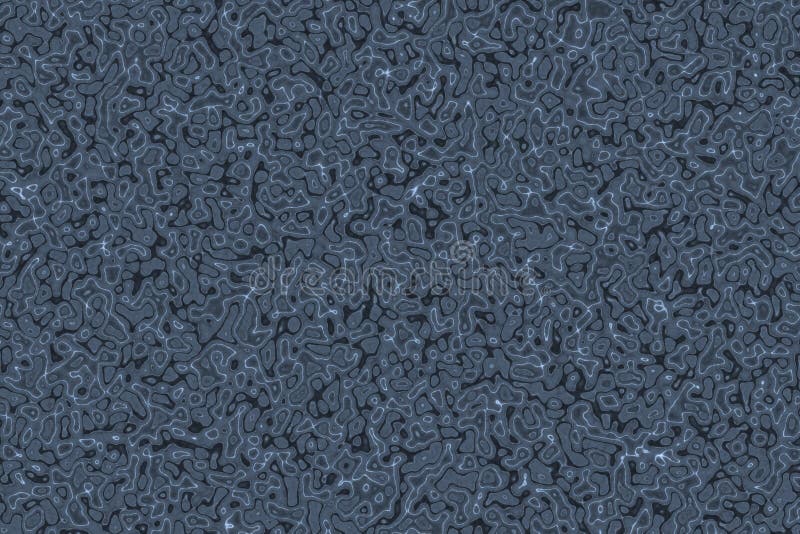 Cute Blue Template with Flowing Curves Digitally Drawn Background or ...