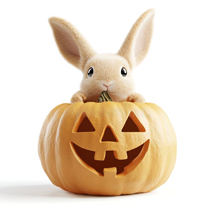 Artistic Blur Effect on Rabbit Shape Creates Intriguing Visual Stock ...