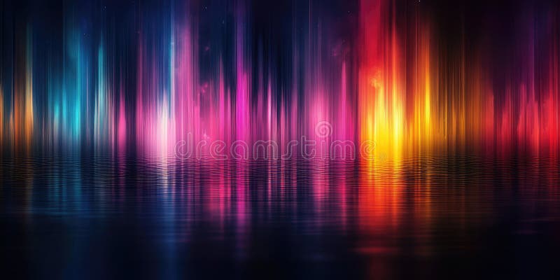 Artistic Blurry Colorful Wallpaper Background in 8K High Resolution for ...