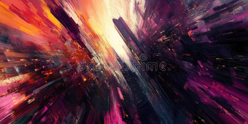 Artistic Blurry Colorful Wallpaper Background in 8K High Resolution for ...