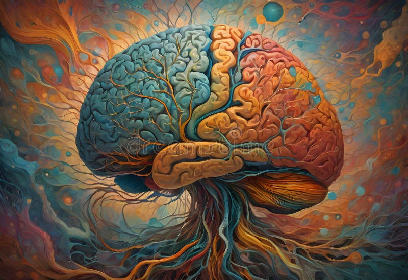 Artistic Brain Network Layers with Emphasis on Textures and Colors ...