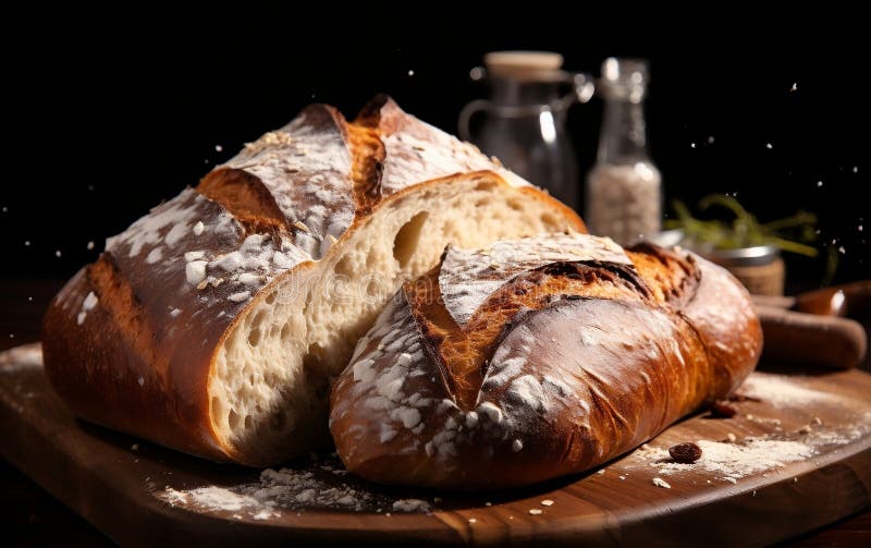 Artistic Bread Photography: a Delectable Visual Style. Generative by Ai ...