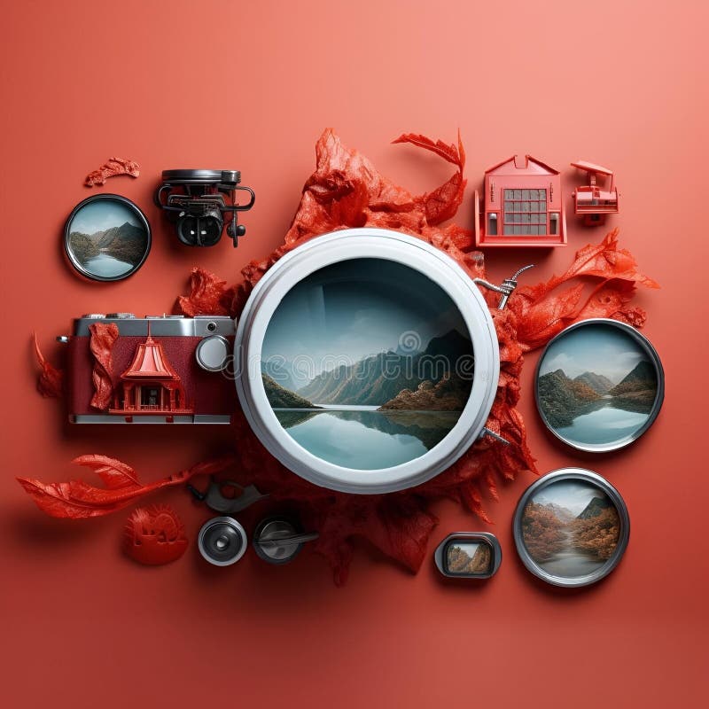 Visual Stereoscopic Design Comb Stock Illustrations – 1 Visual ...