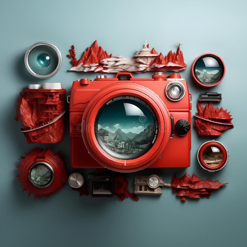 Stereoscopic Design Combination Stock Illustrations – 11 Stereoscopic ...