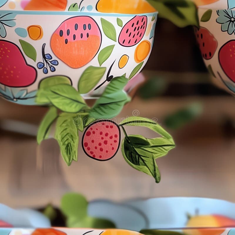 Hand Drawn Fruit Patterns Stock Illustrations – 2,660 Hand Drawn Fruit ...