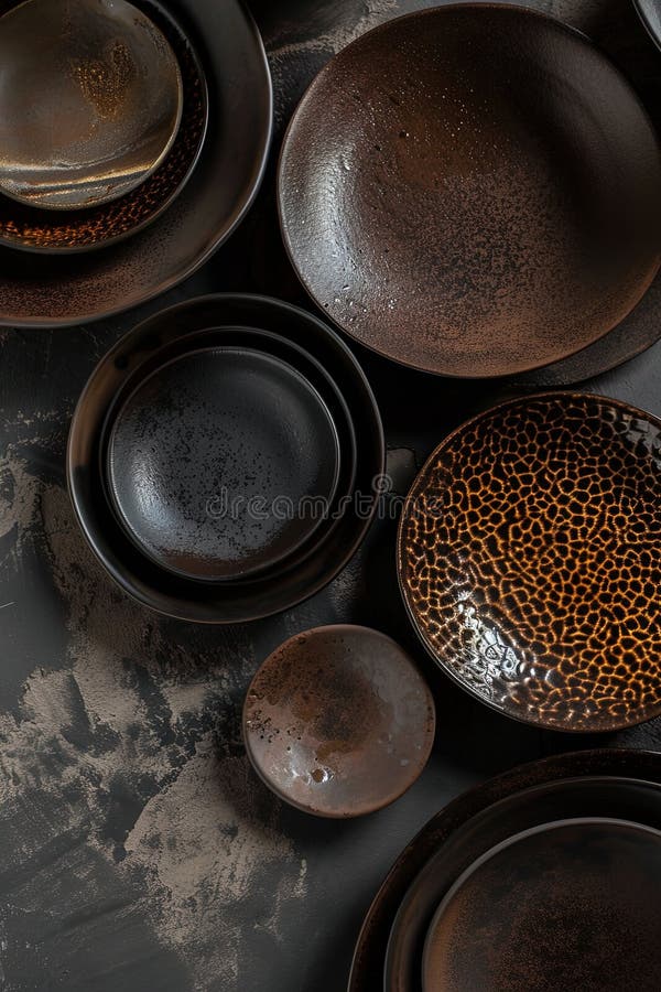 Artistic Ceramic Tableware Assortment Perfect for Culinary and Design ...