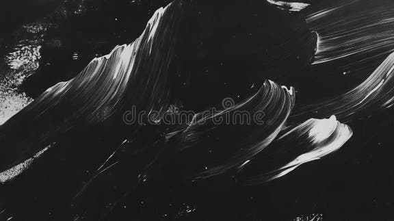 Artistic Chalk Strokes on Blackboard Texture for Creative Designs Stock ...