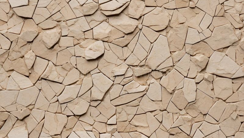 Artistic Chaos in Limestone Texture. AI Generate Stock Illustration ...