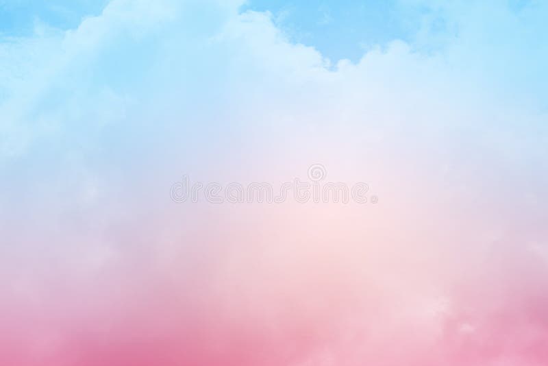 Cloudy Sky with Gradient Color, Nature Abstract Background Stock Photo ...