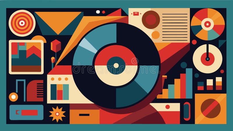 Classic Album Covers Stock Illustrations – 182 Classic Album Covers ...