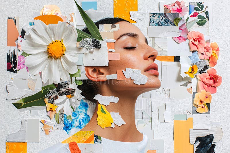 Artistic Collage of Diverse Elements Blending Seamlessly into a ...