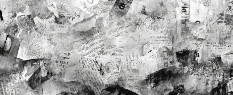 Artistic Collage from Drawings, Washi-tape, Paper Texture, Markers and ...