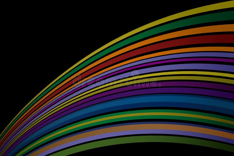 Artistic Color Background Wallpaper Stock Illustration - Illustration ...