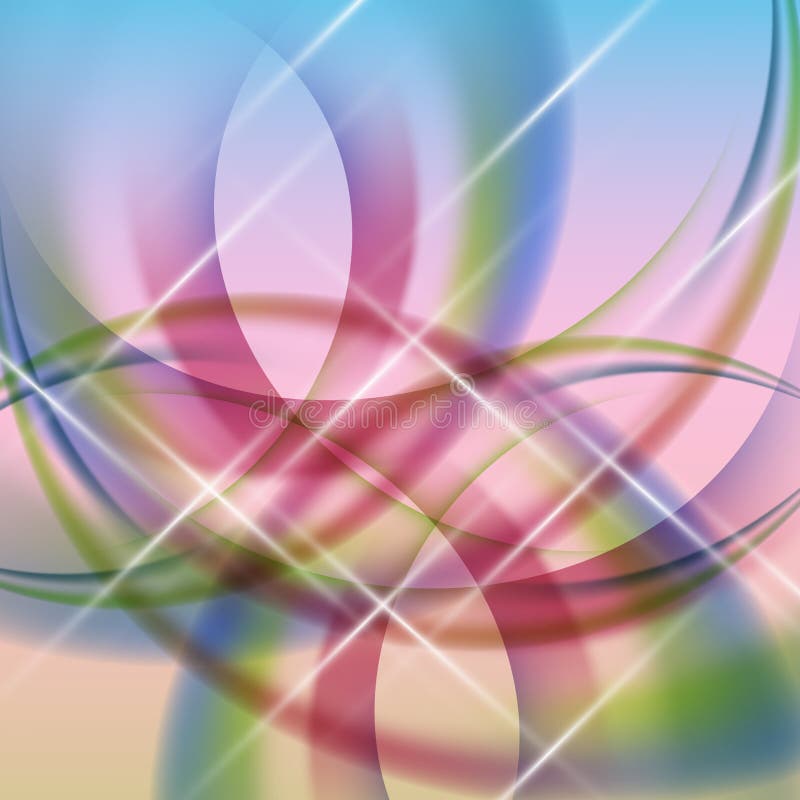 Artistic Color Card. Vector Design Abstract Background Stock Vector ...