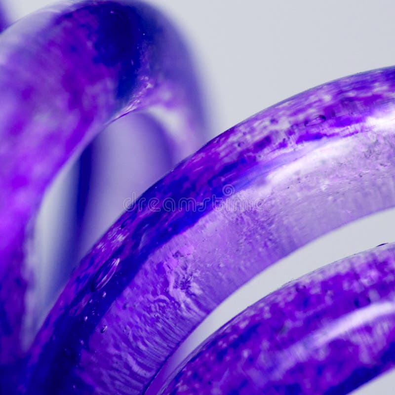 Artistic Colorful Beautiful Modern Rings Circle Curved Texture on ...