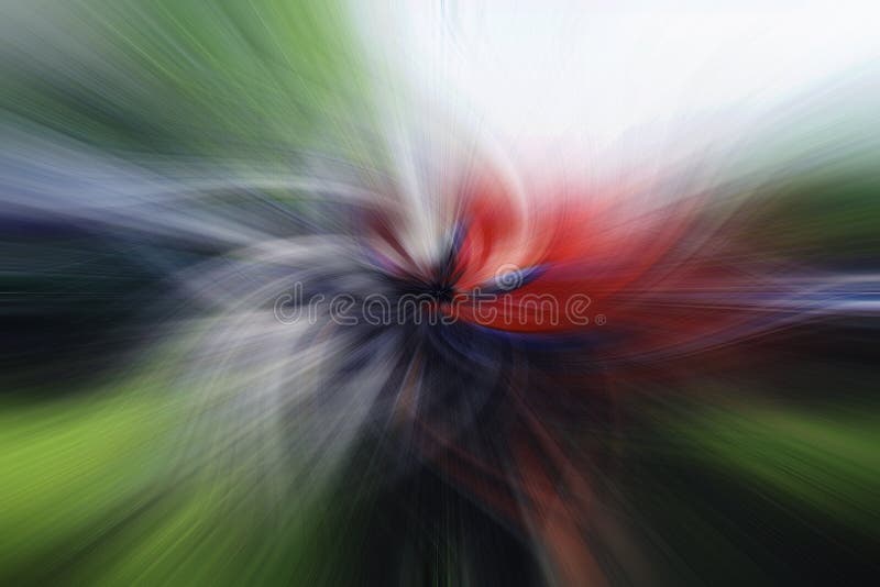 Artistic Colorful Swirl in Various Abstract Forms in the Form of Lotus ...