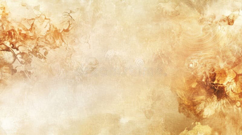 Textured Beige Abstract Art with Organic Patterns and Subtle Earth ...