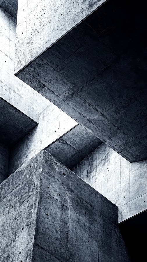 This Artistic Composition Highlights an Abstract Design with Textured ...