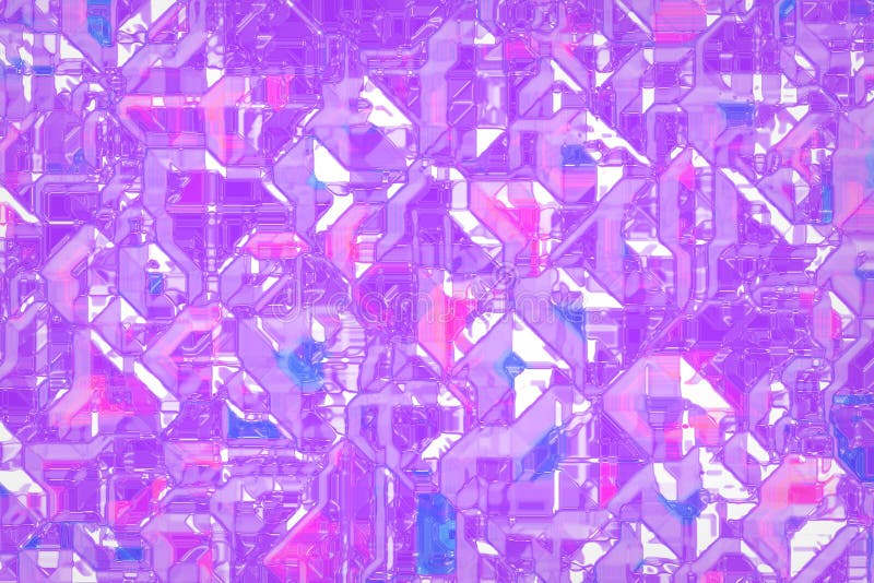 Artistic Red Computer Crystalline Template Cg Texture Illustration ...