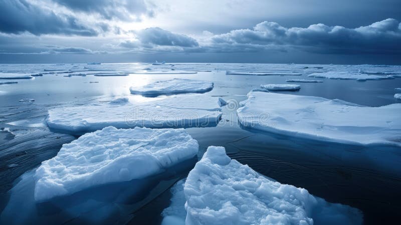 Artistic Concept Addressing Global Warming and Environmental Challenges ...