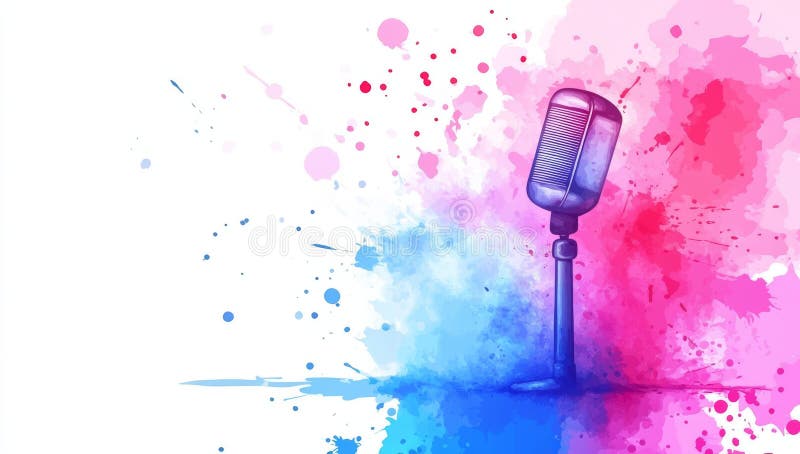 The Artistic Concept of a Creative Environment is Depicted through ...